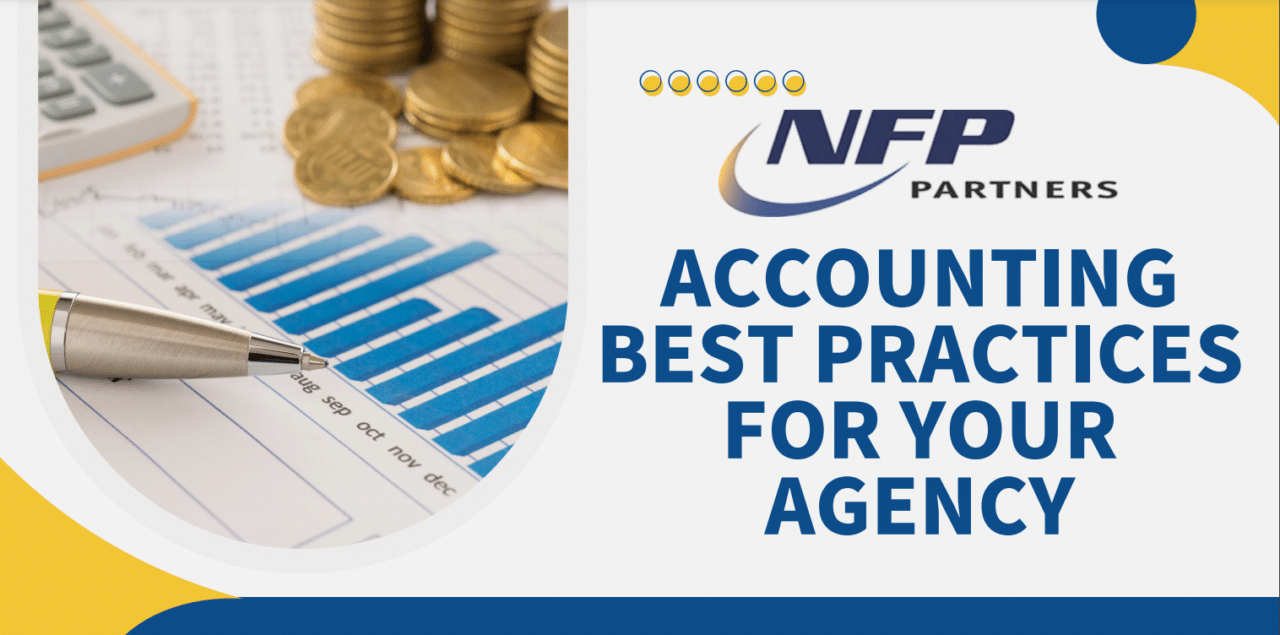 Accounting Best Practices: - NFP Partners